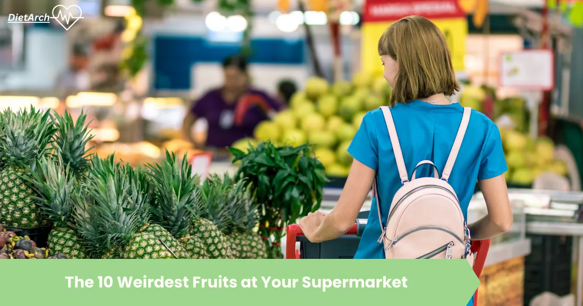 10 Weirdest Fruits at Supermarket: Fascinating Finds